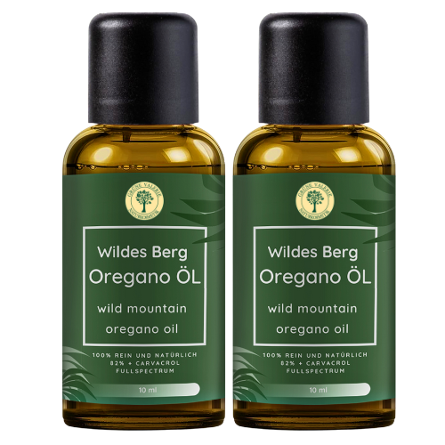 Wilde Berg Oregano Ol