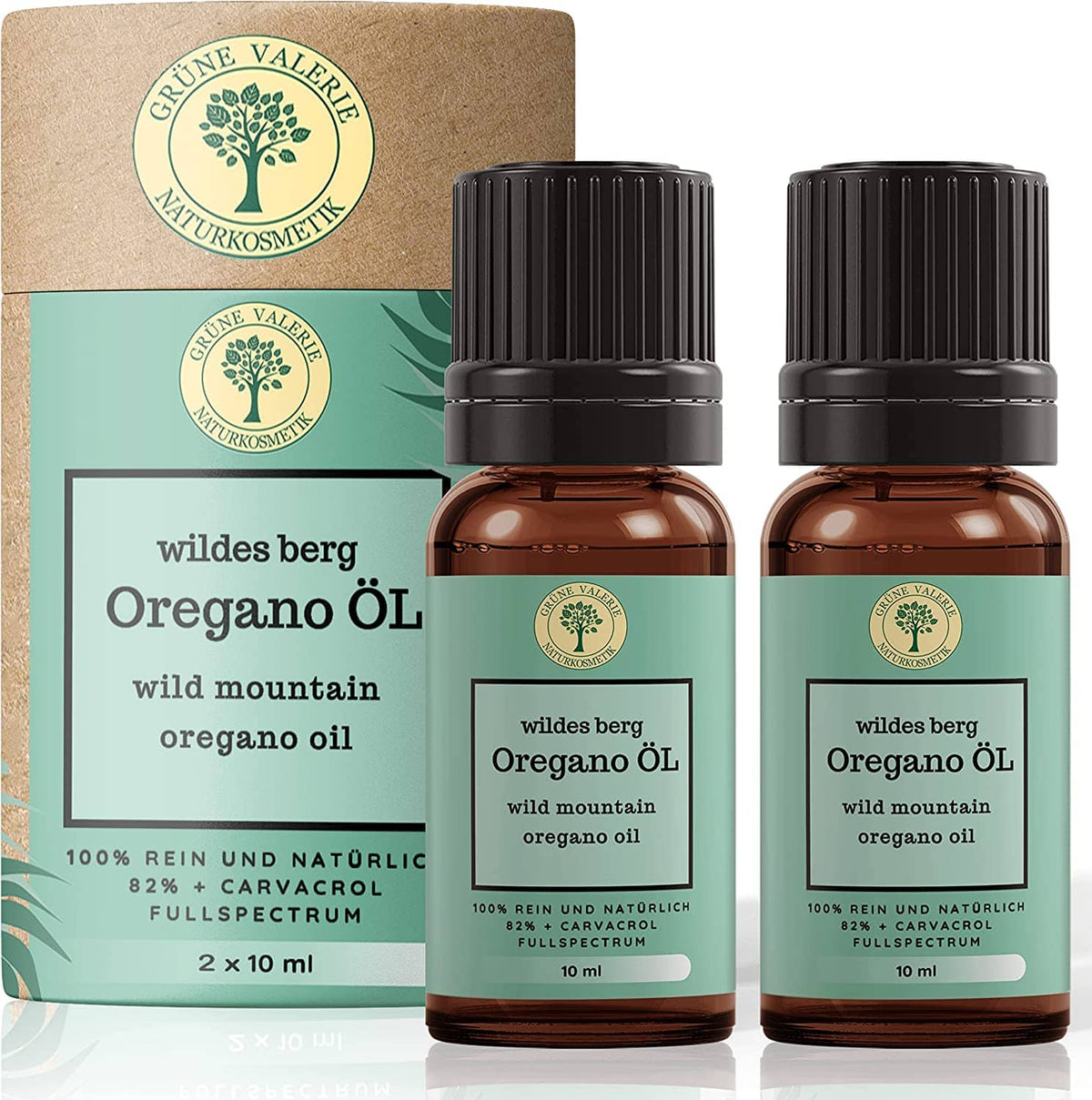 Wilde Berg Oregano Ol